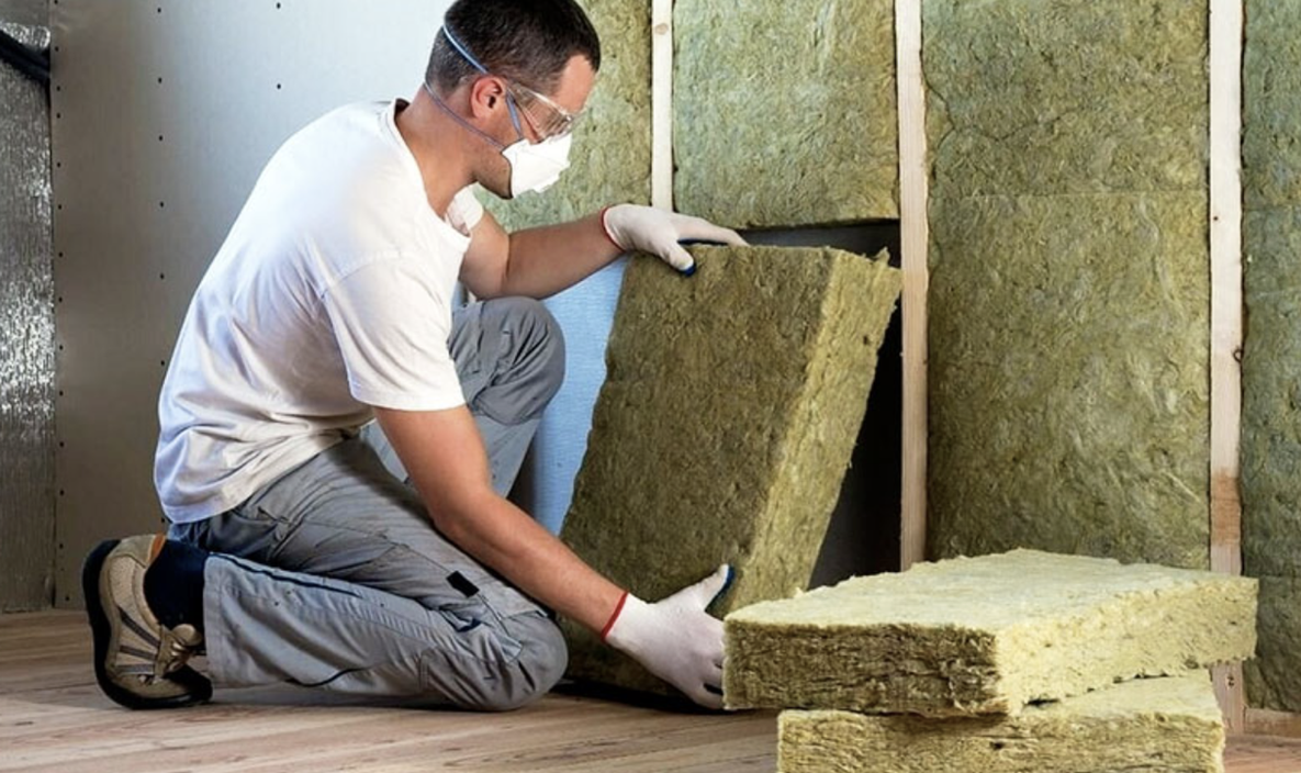 How to insulate a frame house